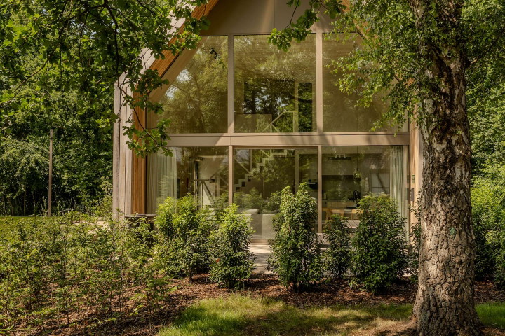 Spacious Luxury Lodge For 4 With Spacious Terrace - Hasselt