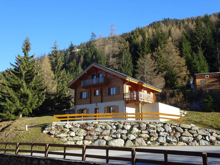 Chalet L'épilobe 175m2 Aux Pieds Des Pistes (30m). - Valfréjus