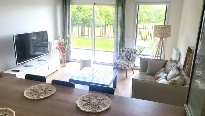 Appartement Confort 2ch, Avec Jardin Calme - Vannes
