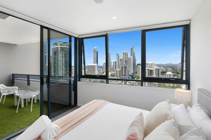 Ocean Paradise | Level 24 | Riverview-free Parking - Gold Coast