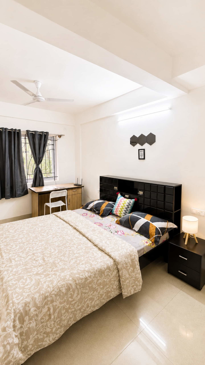 Simple 1bhk Near Airport Fast Wi-fi Parking - Kempegowda Airport Bengaluru (BLR)