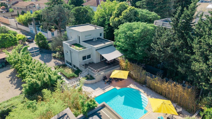 Villa Piscine Et Vue Ventoux à 5min Du Centre - Vaison-la-Romaine