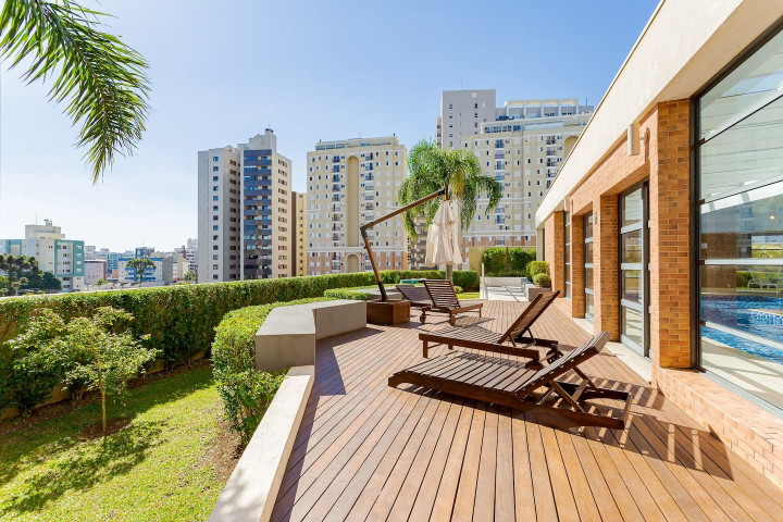 Zen - Air Conditioning, Barbecue And Garage I56b - Curitiba