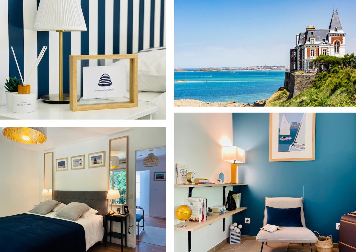 Dinard Sea & Garden Cottage 5 Min To The Beach - Saint-Malo