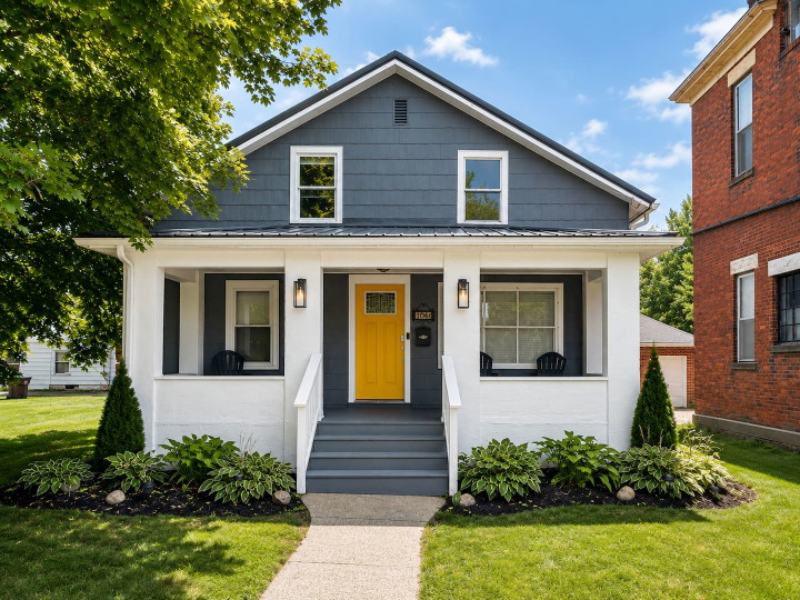The Elm House | Walk To Downtown Albion - Albion, MI