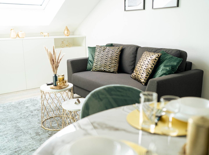 Deluxe Suite · Parking · Workspace - Giessen