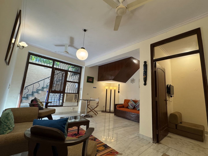 Paradiso, Studio Apartment In Nizamuddin East. - New Delhi
