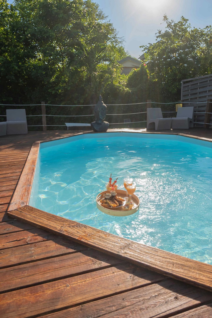 Exotic Villa With Pool - Martinica