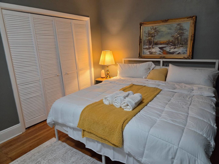 Apartment: King Bed + 2 Queens In Spacious 3br - Albany, NY