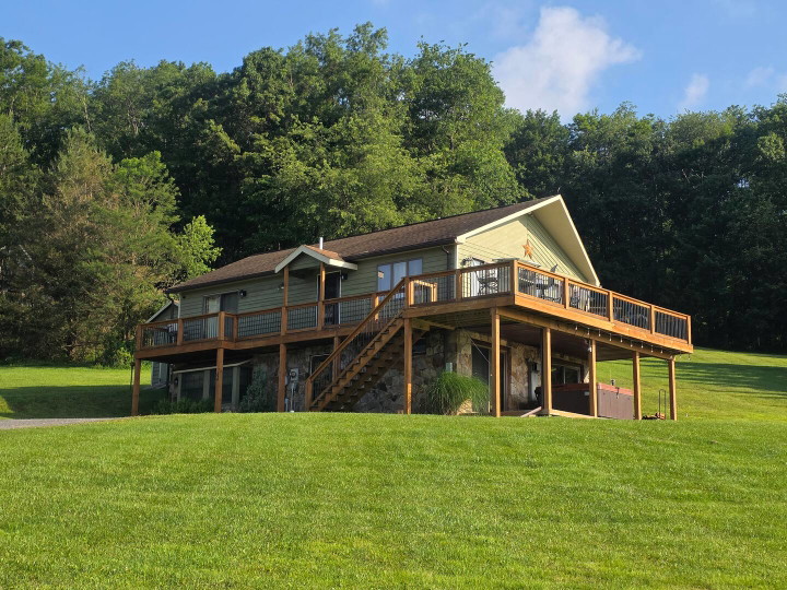 Happy Our Retreat. Amazing Lake/mtn Views! - Oakland, MD