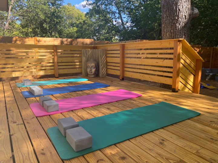 Bali Inspired | Ping-pong | Yoga | Massage | Bocce - Austin