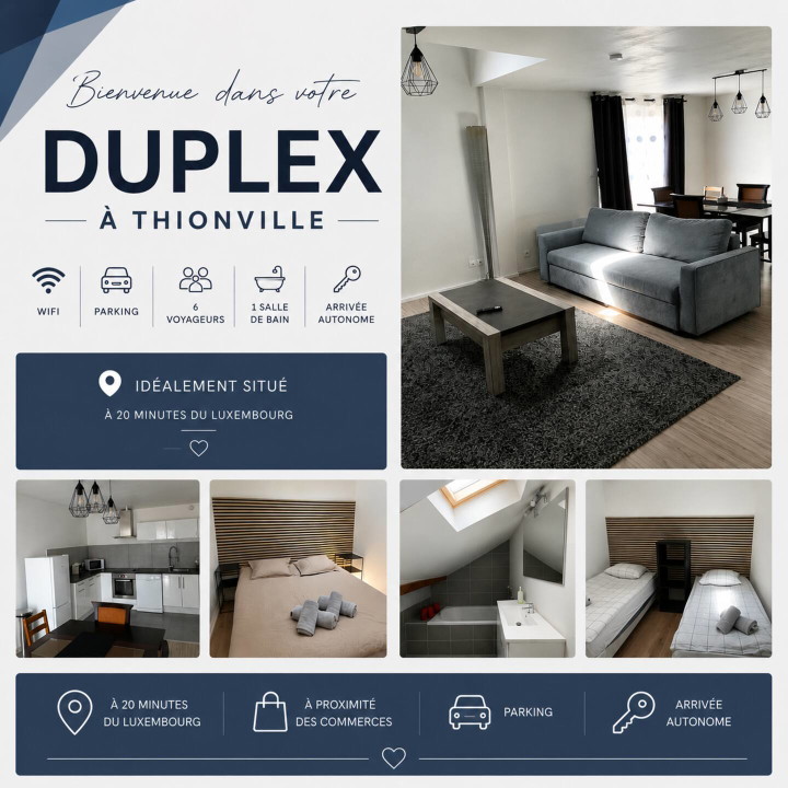 Duplex Proche Lux - Cattenom