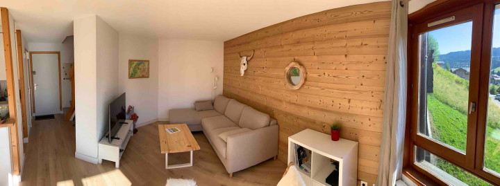 Duplex Idéalement Situé Avec Jolie Vue Montagnes - Montriond