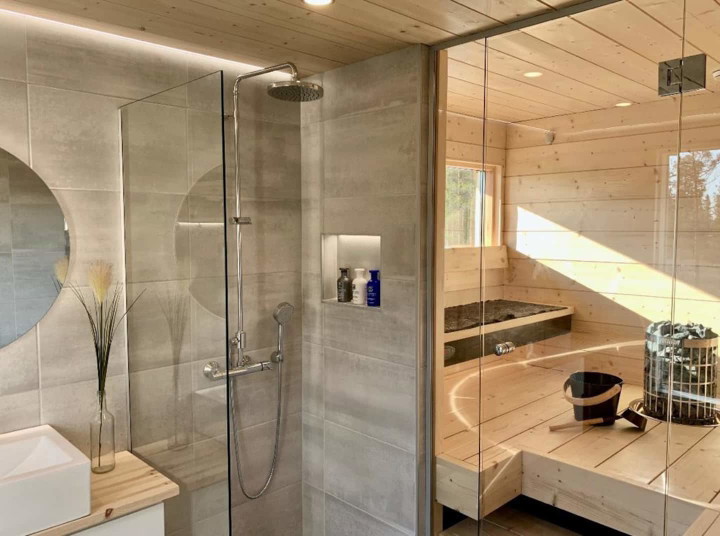 Country Home / Stunning Spa Sauna Section - Finnland