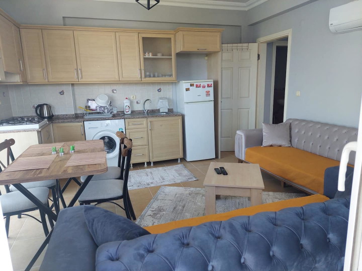 Fethiye Shared Pool 1+1 Apartment L - Fethiye