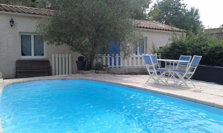 Petit Coin De Paradis à Villalier - Aude