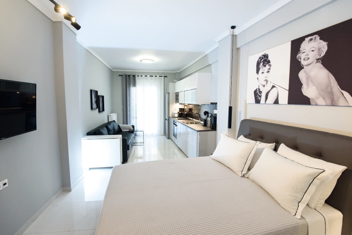 Utopia Studio Can Host Up To 8ppl With Utopia Flat - Thessaloniki