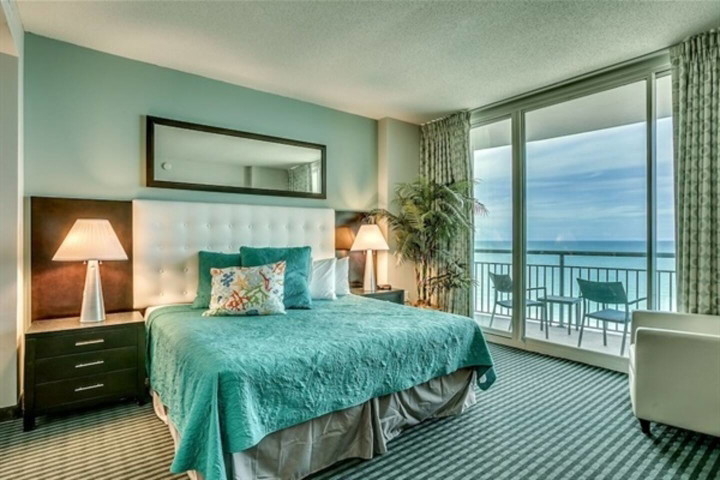 Stunning Ocean Front 2bd/2ba, In Heart Of Myrtle Beach New 50 Smart Tv - Myrtle Beach, SC