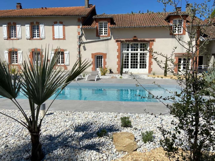 Belle Maison Familiale - Piscine Chauffée & Spa - Charente