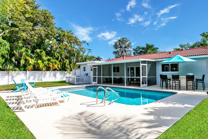 Luxury 5br Villa Heated Pool Near Beach & Casino - Miramar, FL