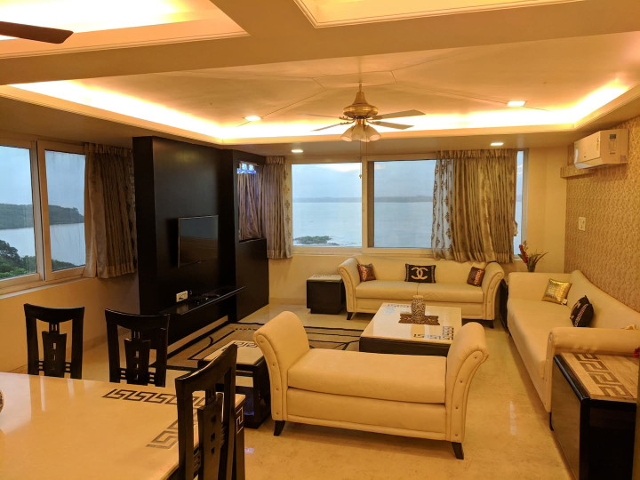 Dreamz Seaview (Sf): Luxurious 2 Bhk Apartment - Goa
