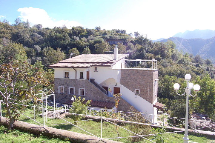 For 8 People Monticelli-mansion - Positano