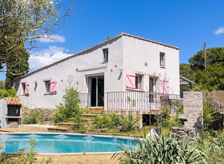 Villa With Private Pool - A Break For Two - Bédarieux