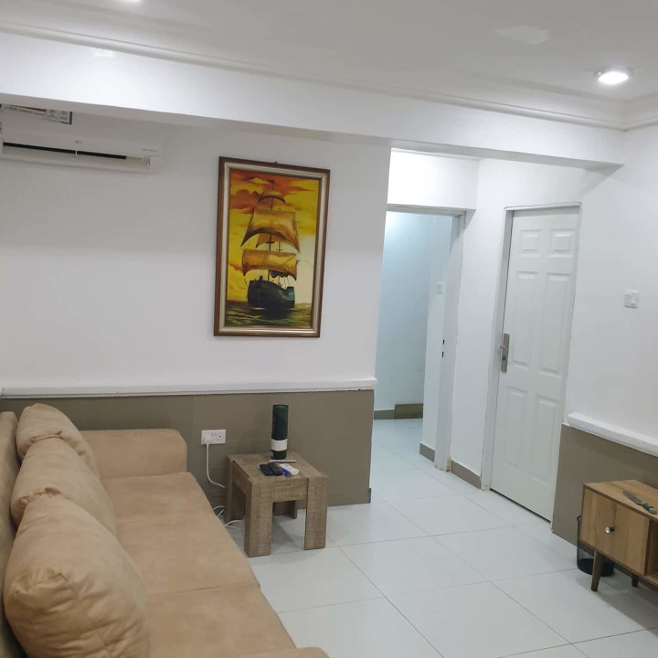 Adorable, Cozy 1 Bedroom And Sitting Room - Nigeria