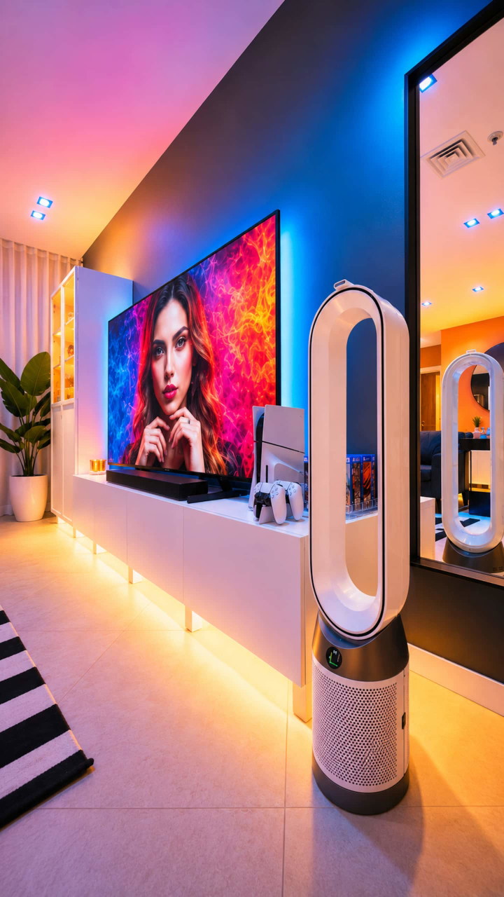 Panoramic Seaview | Luxury 1br | Samsung 98 Tv - Kuveyt