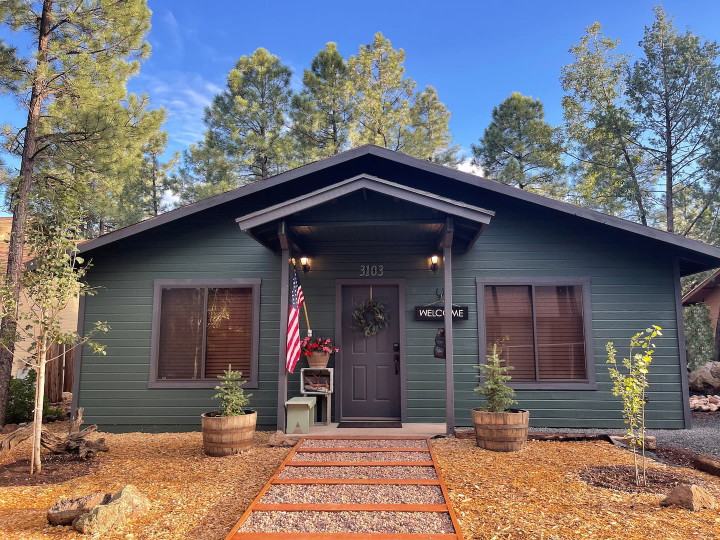 Cozy Cabin #1 With King Bed Near Rainbow Lake - Arizona