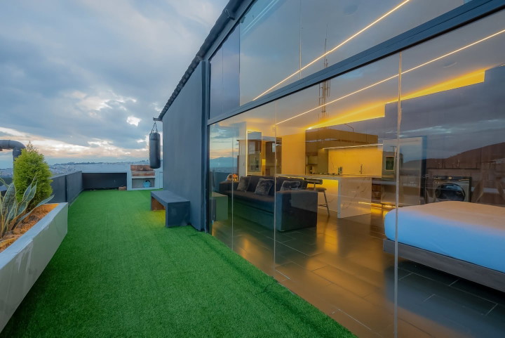 Penthouse Private Terrace And Private Jacuzzi - Quito