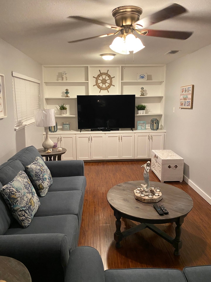 Cozy Conch Cottage / Msge Chair / Pets / Large Yard / Jacuzzi - Corpus Christi, TX