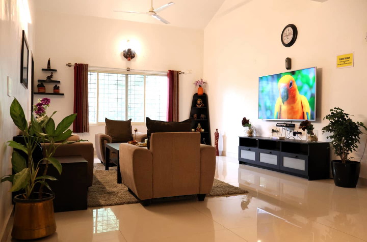 Smartstay - Penthouse Duplex Spacieux Blr Central - Bangalore