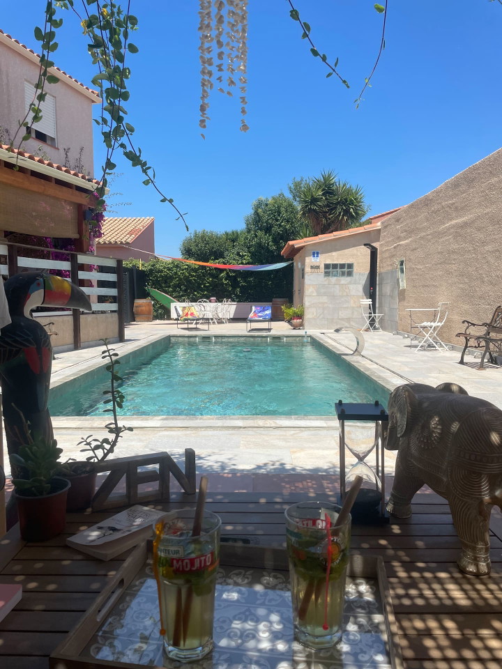 New Suite With Pool, Pleasant, Cozy And Zen - Perpignan