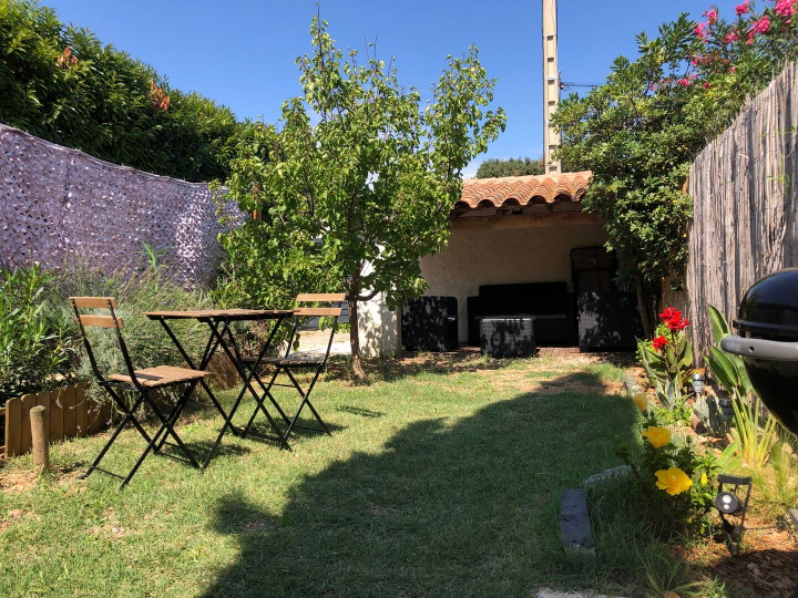 Cabanon Climatisé Avec Jardin à 9min De La Mer - Frontignan