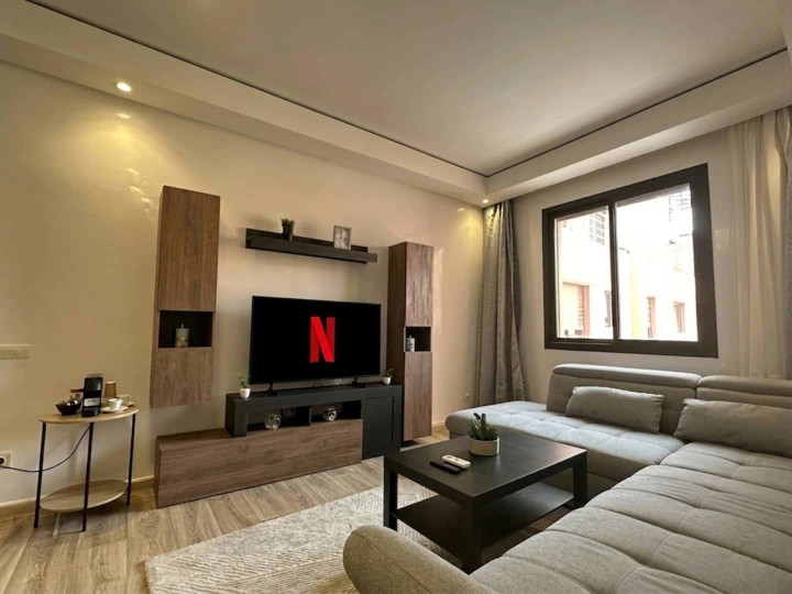 Modern Flat Central Gueliz Ac Walk Everywhere - Marrakech