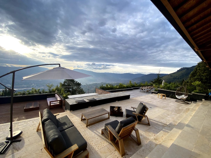 Villa De Reve Avec Vue Imprenable, Jacuzzi & Sauna - Medellín