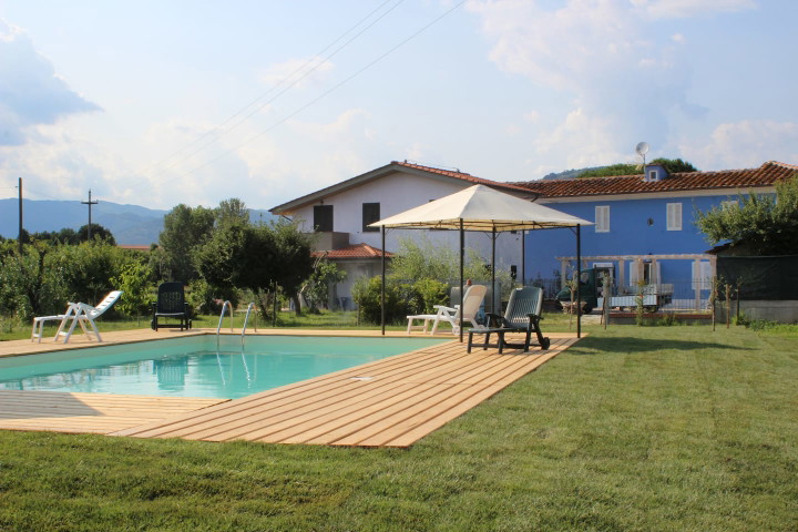 Helle Landvilla Mit Veranda, Terrasse Und Großem Garten - Montecatini Terme