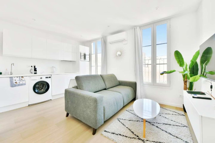 Cannes Croisette Superb 2-room Apartment - Cannes