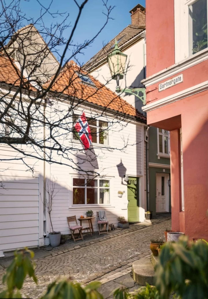 The House With The Green Door | 3 Bedrooms | Central - Bergen