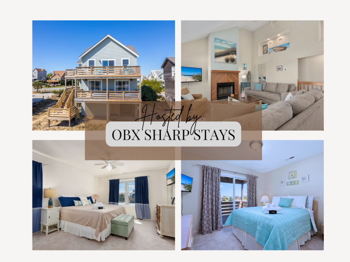 Ocean Views | Exquisite Comfort | Fully Equipped - Nags Head, NC