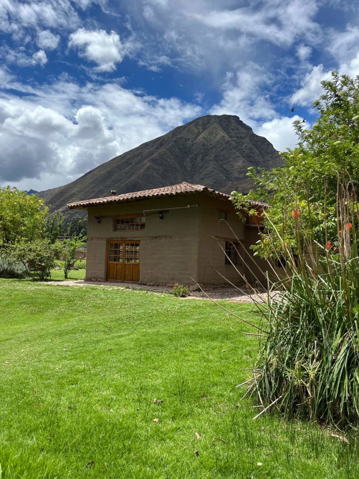 Hermosa Vista Casa De Campo Adobe Yucay Urubamba - Peru
