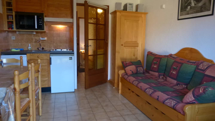 Samoëns T2 - 2p, Rez De Chaussée, Centre Village. - Samoëns