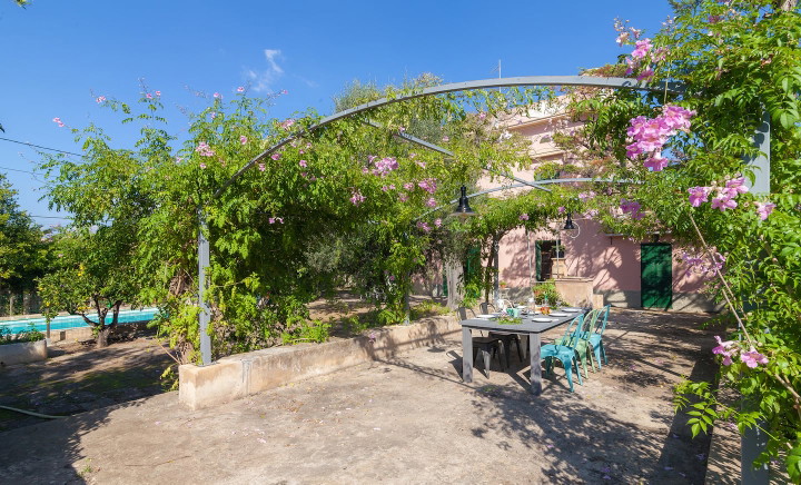 Exclusiva Casa Mallorquina Tradicional Con Encanto - Palma