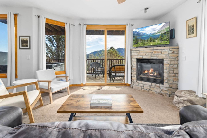 Mountain Condo Near Rmnp|hot Tub, Views, Fireplace - Estes Park, CO