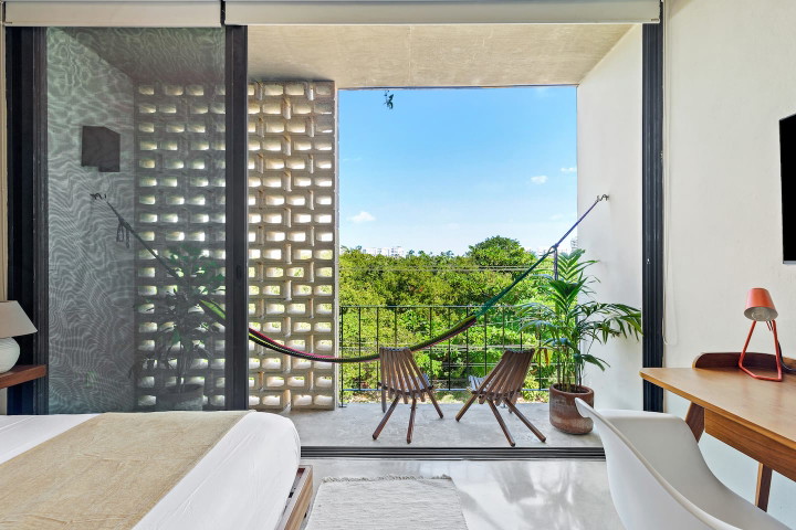 Queen Studio By The Ferry - Cancún
