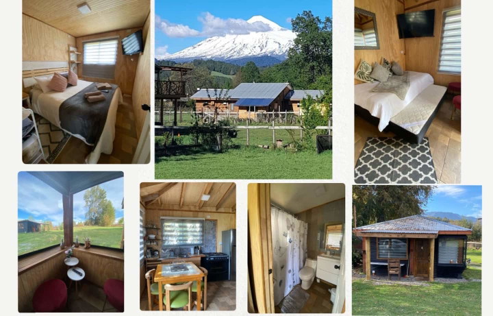 Cabin With Volcano View #4 - Chile