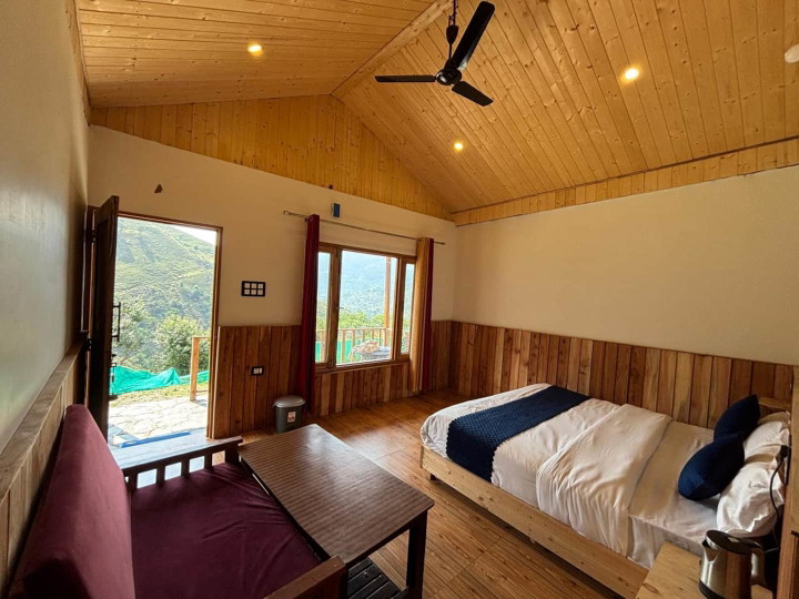 Family-friendly Home In Tiger Fall - Chakrata