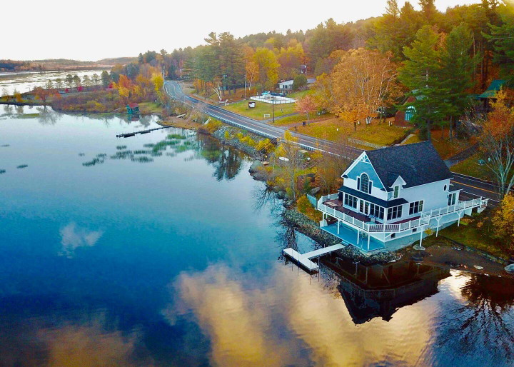 Adirondack Lakefront Getaway - Tupper Lake, NY