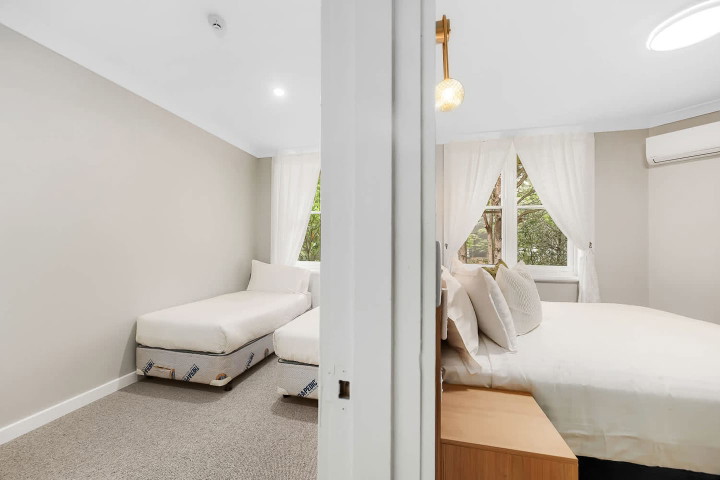 Premium Family Room With Two Interconnected Rooms. - カトゥーンバ